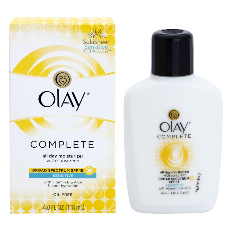 Olay Complete, crema de día hidratante para pieles sensibles | notino.es