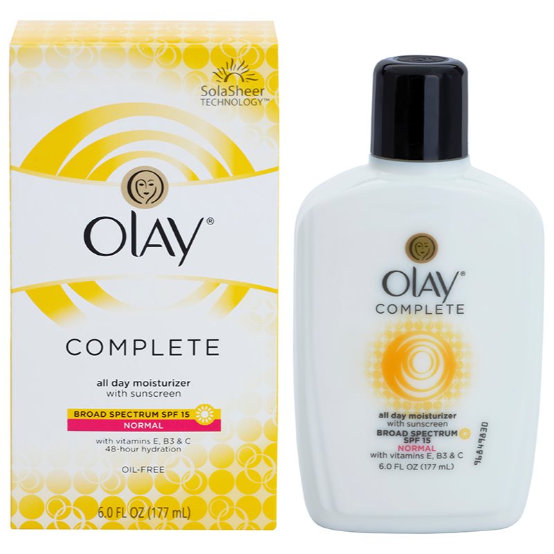 OLAY COMPLETE Moisturizing Day Cream SPF 15 | notino.co.uk