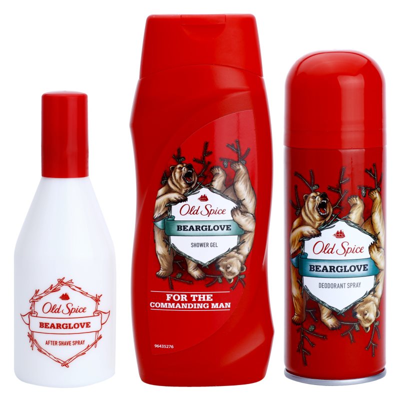 Old Spice Bearglove, Gift Set I. | notino.co.uk
