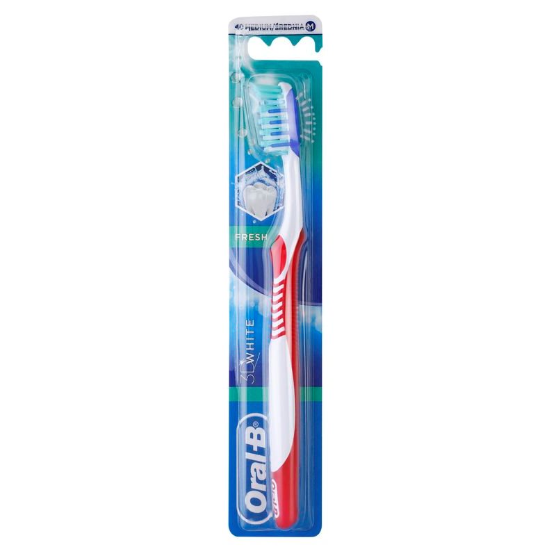 ORAL B 3D WHITE FRESH Toothbrush Medium | notino.co.uk