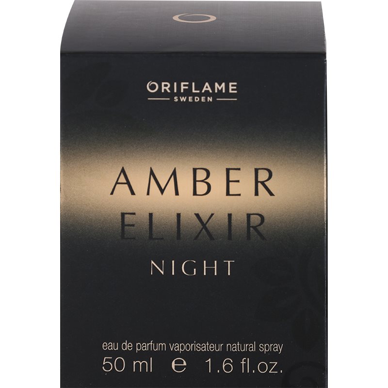 Oriflame Amber Elixir Night, Eau de Parfum for Women 50 ml | notino.co.uk