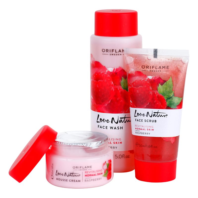 ORIFLAME LOVE NATURE Cosmetic Set IV. | notino.co.uk