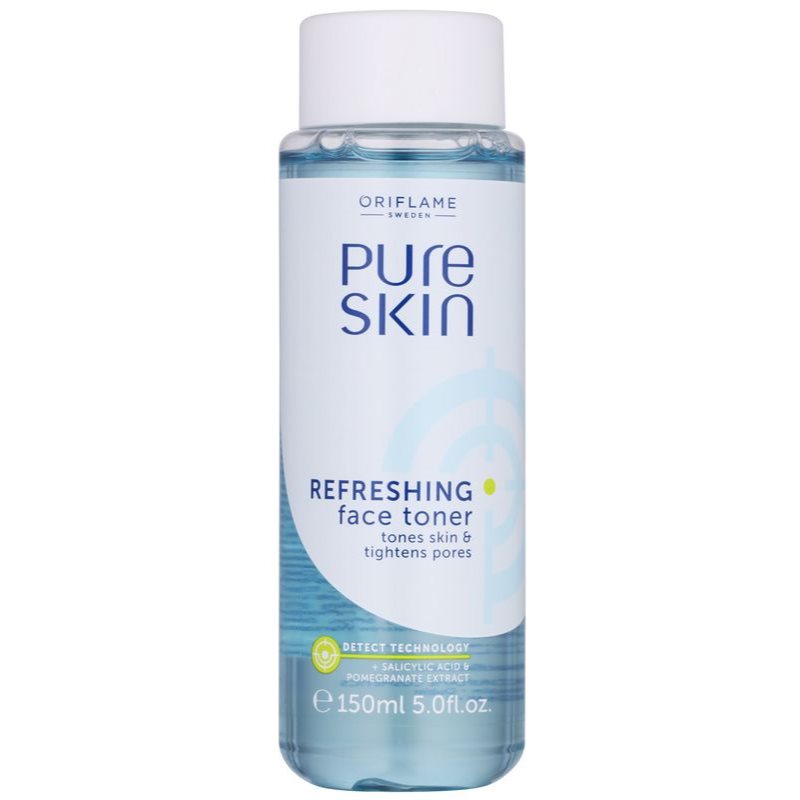 Oriflame Pure Skin, Refreshing Toning Lotion Pore - Tightening | notino ...