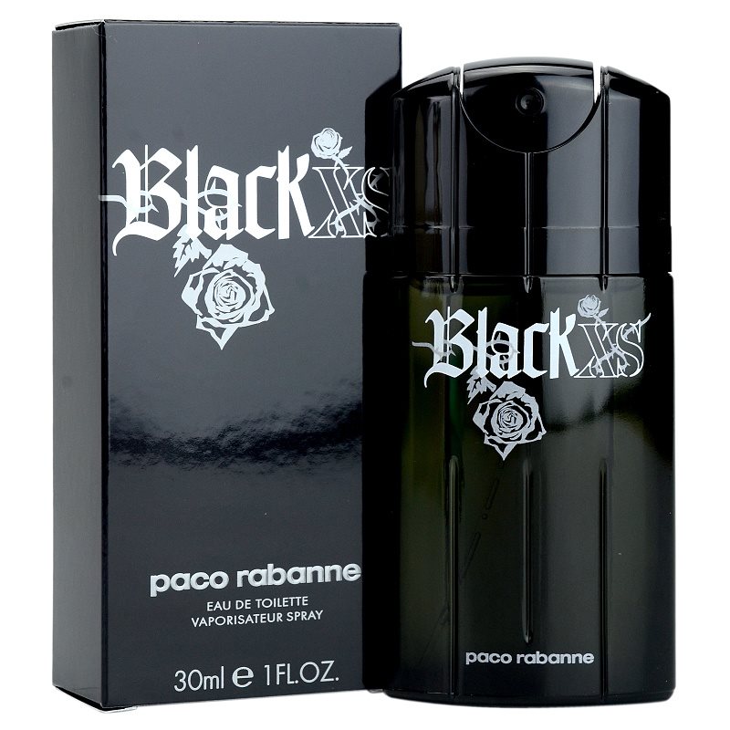Paco Rabanne XS Black, eau de toilette pour homme 100 ml | notino.fr