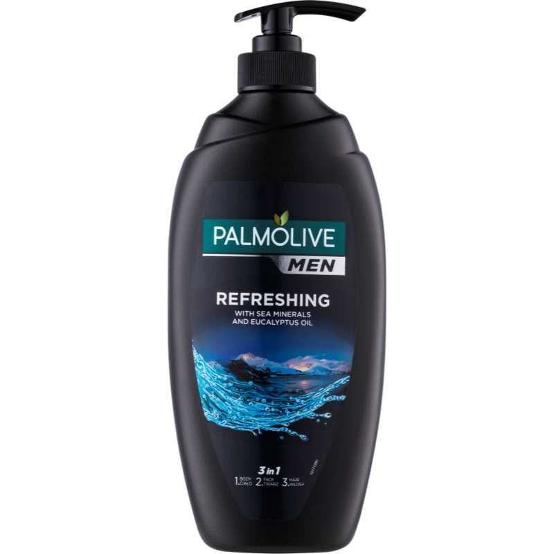 PALMOLIVE MEN REFRESHING Body Wash for Men 3 In 1 | notino.dk