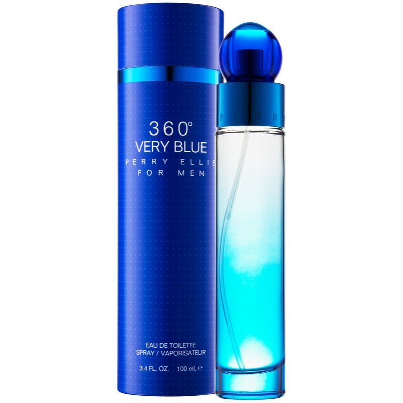 Perry Ellis 360° Blue, Eau de Toilette for Men 100 ml | notino.co.uk
