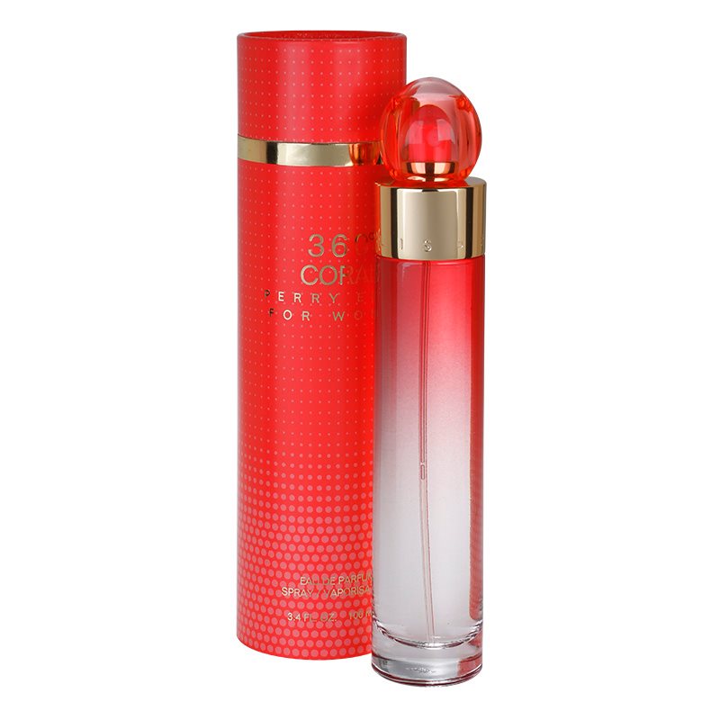 Perry Ellis 360° Coral, Eau de Parfum for Women 100 ml | notino.co.uk