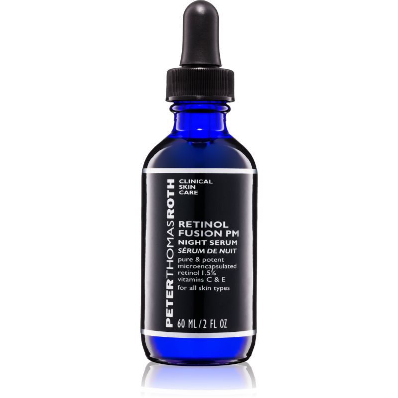 Peter Thomas Roth Retinol Fusion PM, Night Serum with Retinol | notino ...