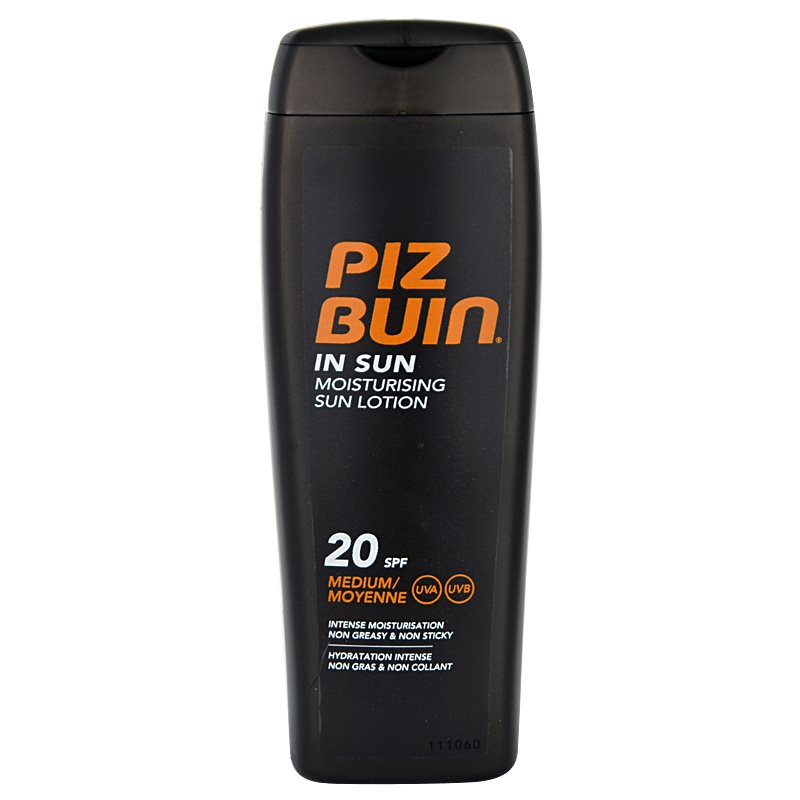 PIZ BUIN IN SUN Moisturizing Sun Lotion SPF 20 | notino.co.uk