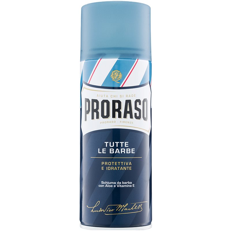 PRORASO BLUE Shaving Foam With Moisturizing Effect | notino.co.uk