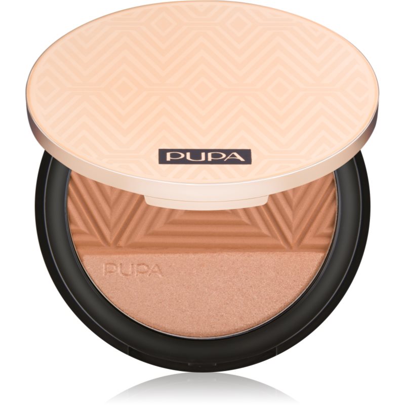 PUPA SAVANNA Bronzer and Highlighter 2 In 1 | notino.co.uk