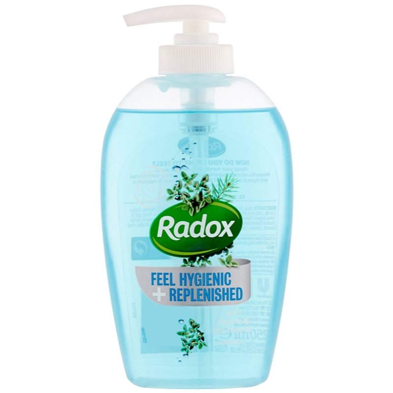 RADOX FEEL HYGIENIC REPLENISHED Liquid Soap For Hands | notino.co.uk