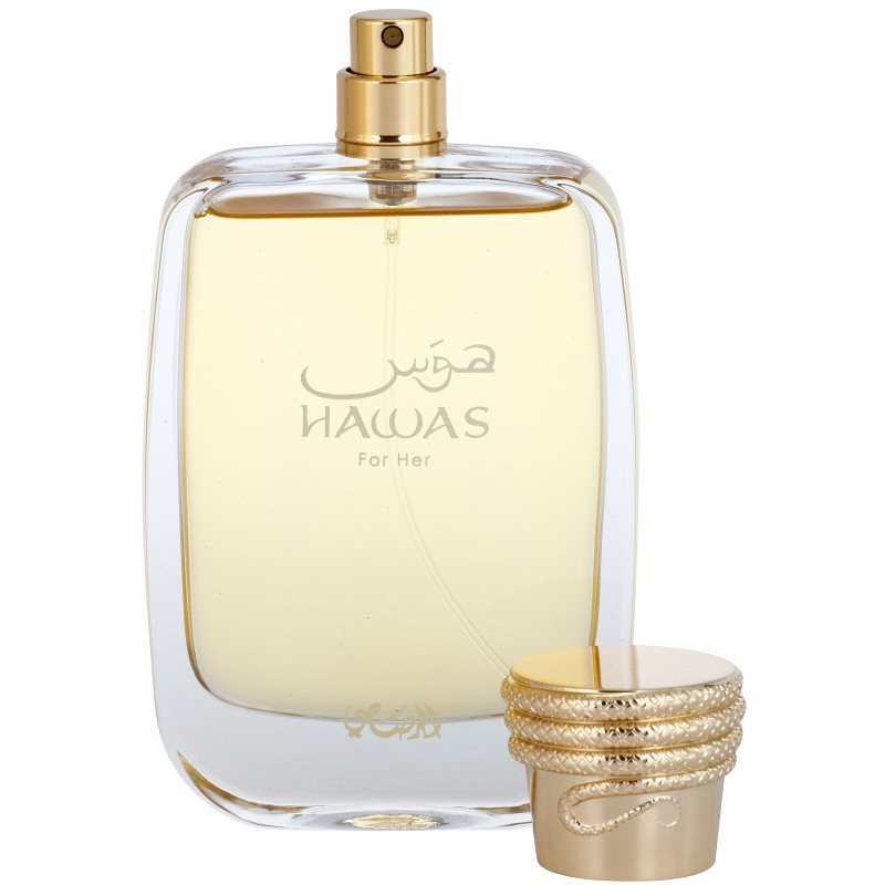 Rasasi Hawas For Her, Eau de Parfum for Women 100 ml | notino.co.uk