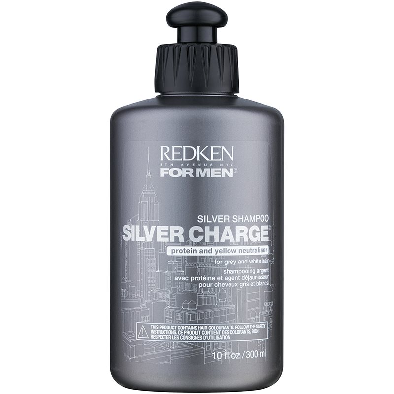 REDKEN FOR MEN stärkendes Shampoo für graues Haar | notino.de