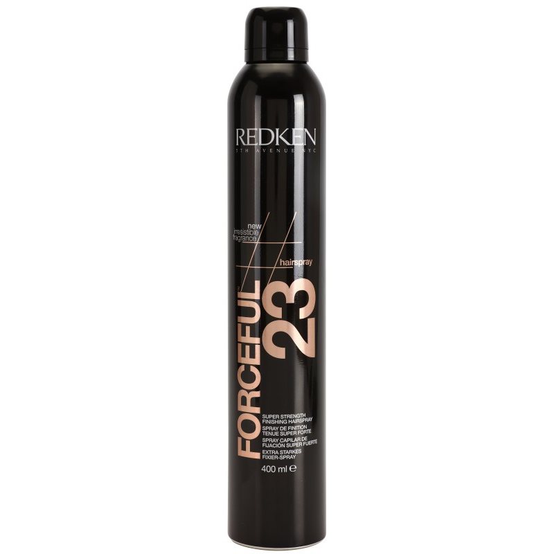 REDKEN FORCEFUL 23 laque cheveux fixation extra forte | notino.fr