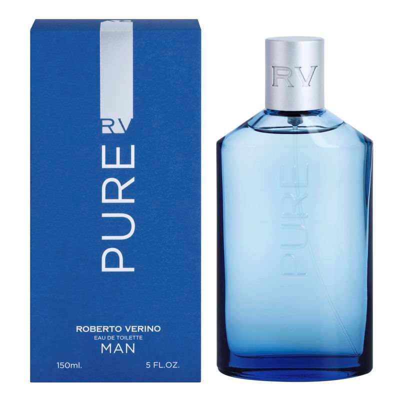 Roberto Verino Pure Man, Eau de Toilette for Men 150 ml | notino.co.uk