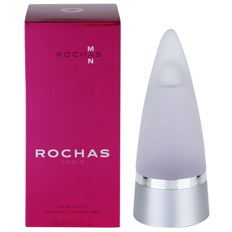 Rochas Rochas Man, eau de toilette pour homme 100 ml | notino.fr