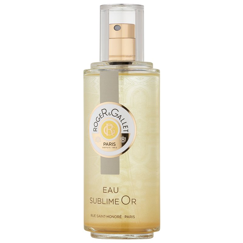 Roger & Gallet Bois d´Orange Sublime, eau de toilette pour femme 100 ml ...