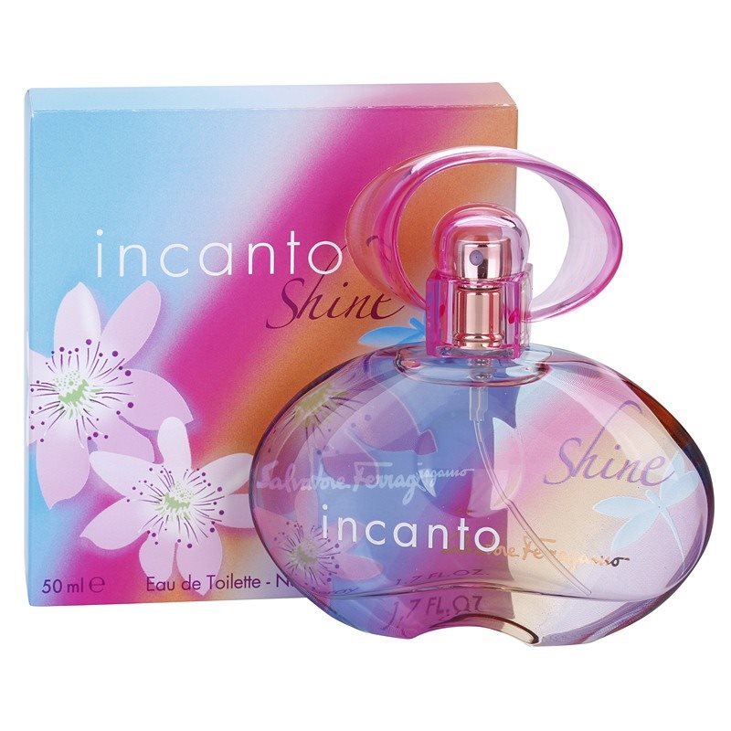 Salvatore Ferragamo Incanto Shine, eau de toilette per donna 100 ml ...