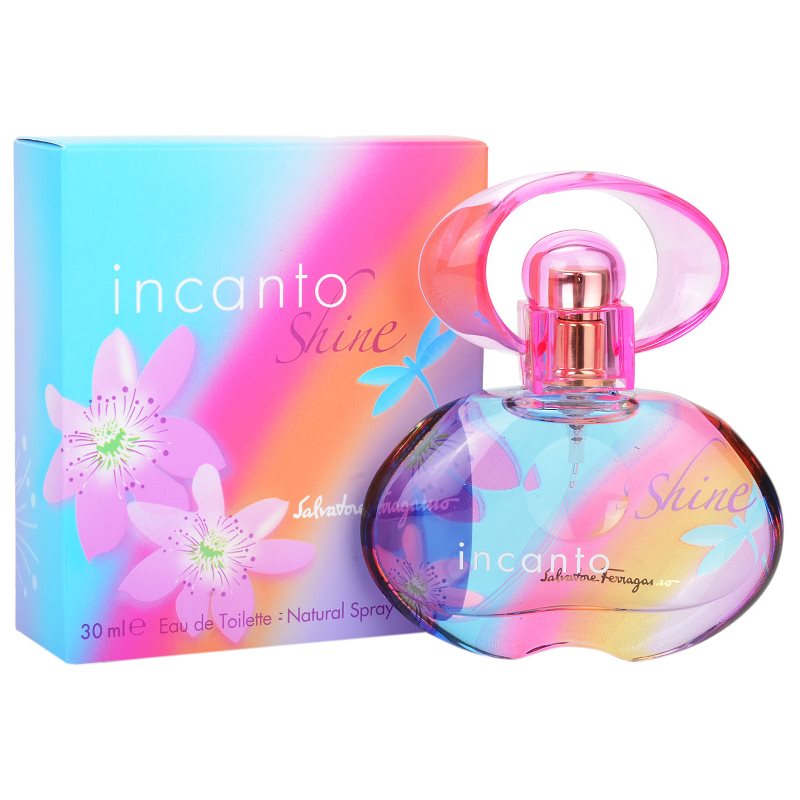 Salvatore Ferragamo Incanto Shine, eau de toilette per donna 100 ml ...