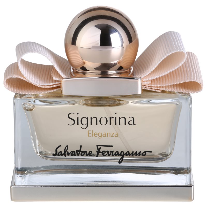 Salvatore Ferragamo Signorina Eleganza, eau de parfum per donna 100 ml ...