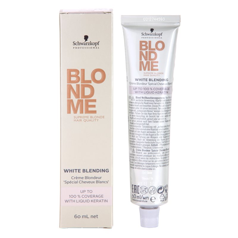 SCHWARZKOPF PROFESSIONAL BLONDME COLOR Deckcreme | notino.at