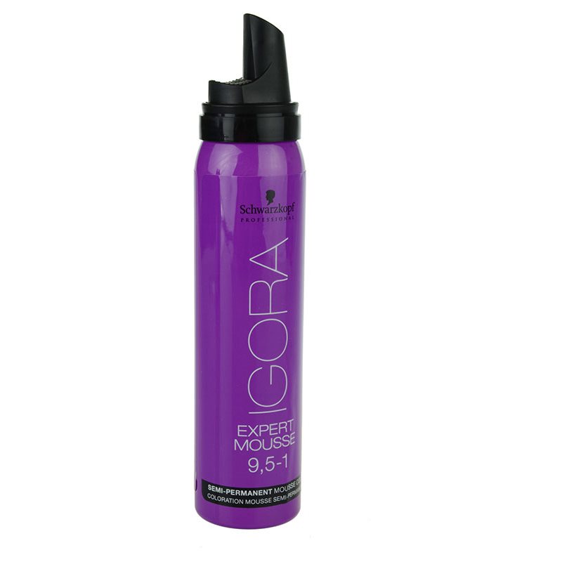 Schwarzkopf Professional IGORA Expert Mousse, Styling Color Mousse For ...