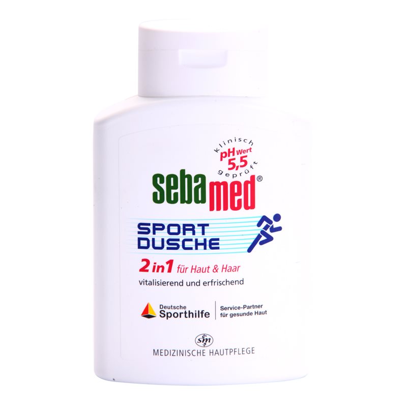 SEBAMED WASH Shower Gel And Shampoo 2 In 1 For Sportsmen | notino.co.uk