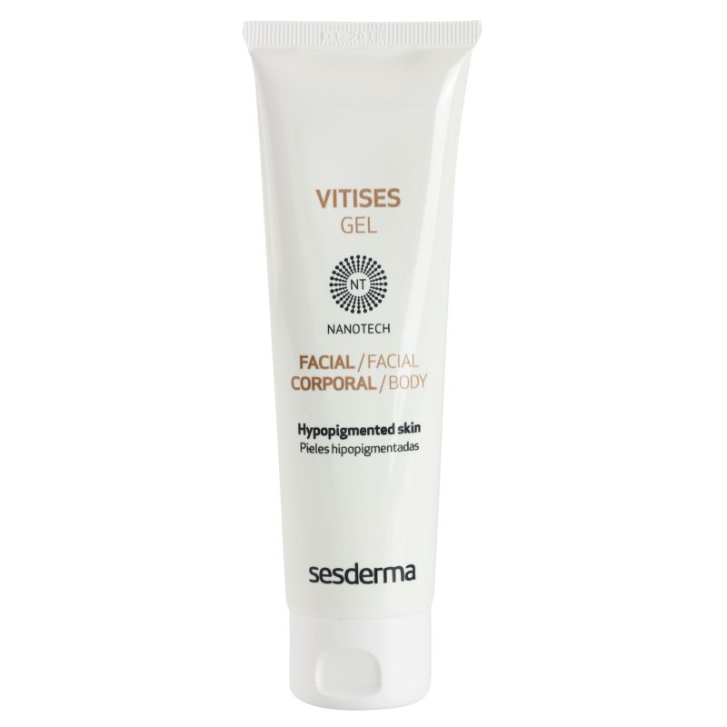 Sesderma Vitises, gel acelerador de la pigmentación cutánea en el ...