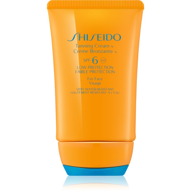SHISEIDO SUN PROTECTION Tanning Cream for Face SPF 6 | notino.co.uk