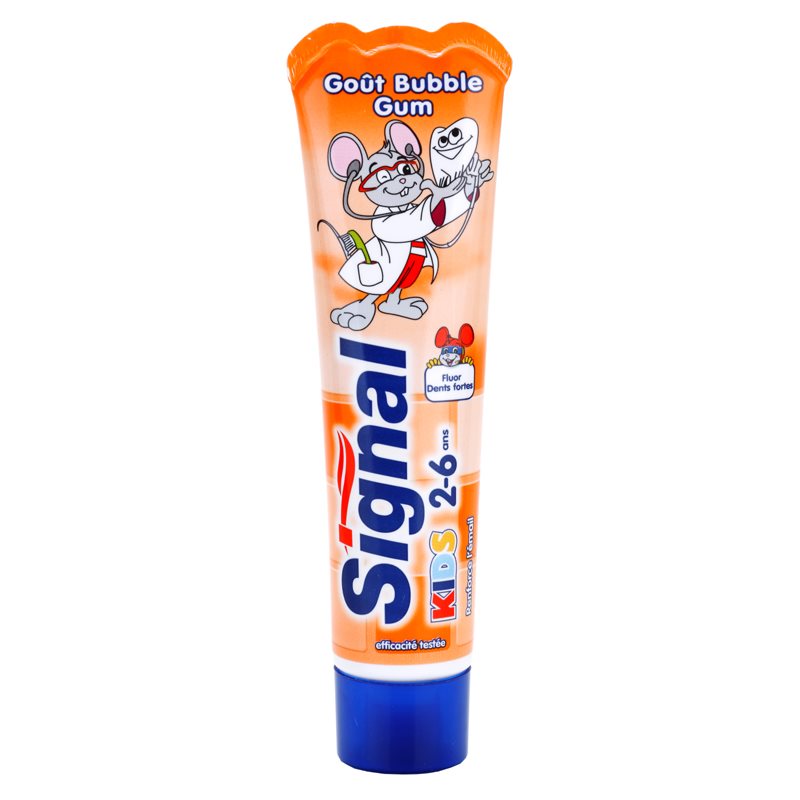 SIGNAL KIDS Toothpaste For Kids | notino.co.uk