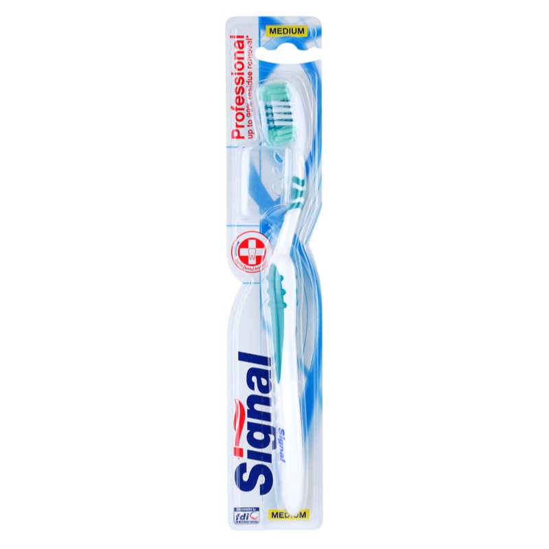 SIGNAL PROFESSIONAL Toothbrush Medium | notino.co.uk