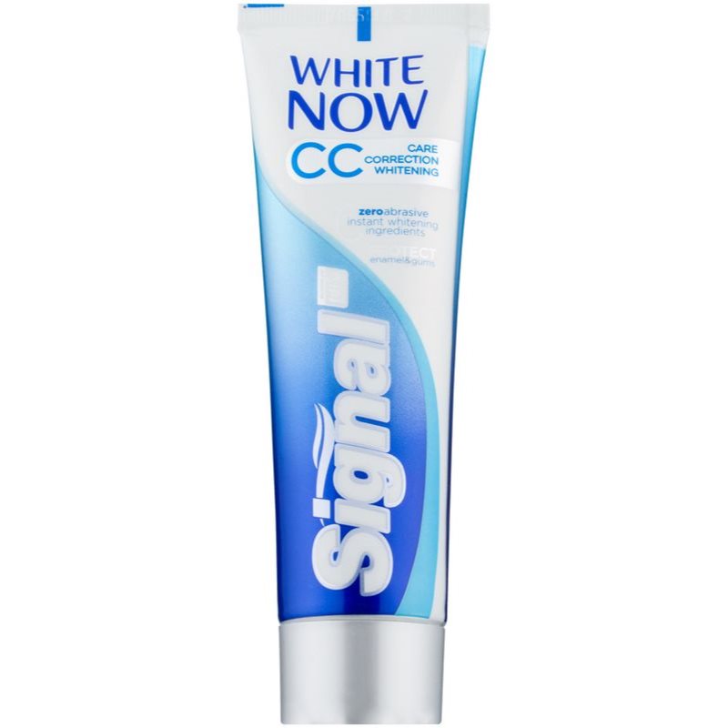 Signal White Now CC, Whitening Toothpaste for Complete Dental Care ...
