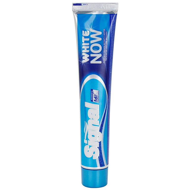 SIGNAL WHITE NOW Toothpaste With Whitening Effect | notino.co.uk