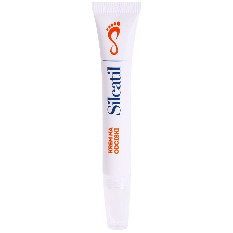 Silcatil Foot Care, beruhigende Creme gegen Hühneraugen und Schwielen ...