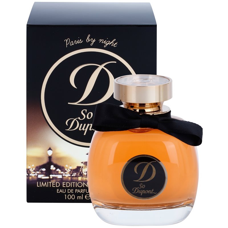S.T. Dupont So Dupont Paris by Night, eau de parfum pour femme 100 ml ...
