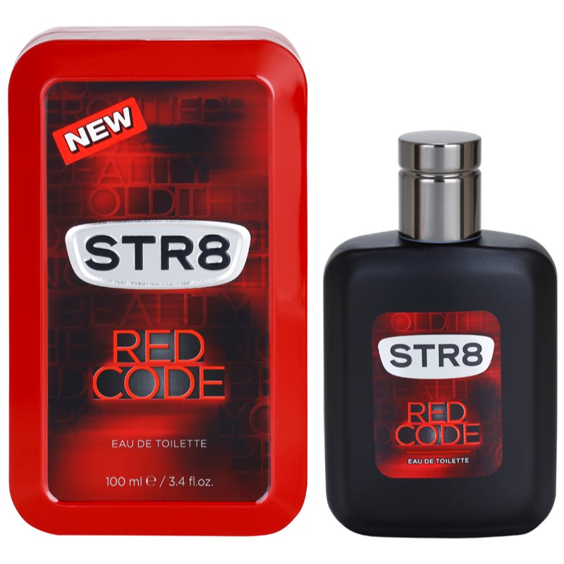 STR8 Red Code, Eau de Toilette for Men 100 ml | notino.co.uk