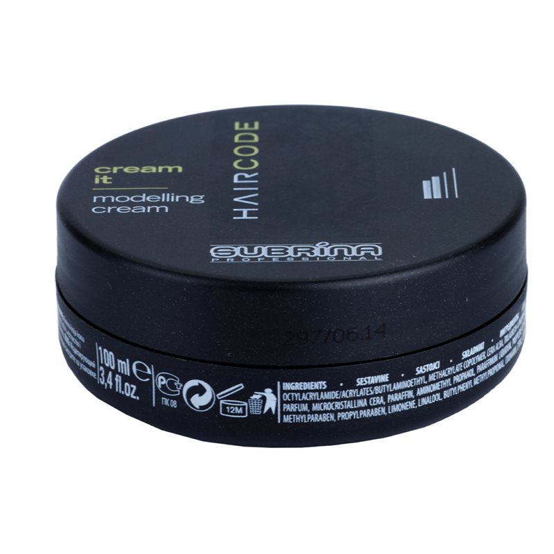 Subrina Professional Hair Code Cream It, Modeling Cream For Definition ...
