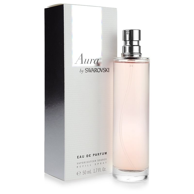 Swarovski Aura, eau de parfum per donna 50 ml ricarica con diffusore ...