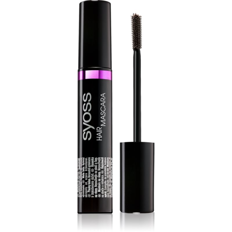 SYOSS HAIR MASCARA řasenka pro okamžité zakrytí odrostů | notino.cz