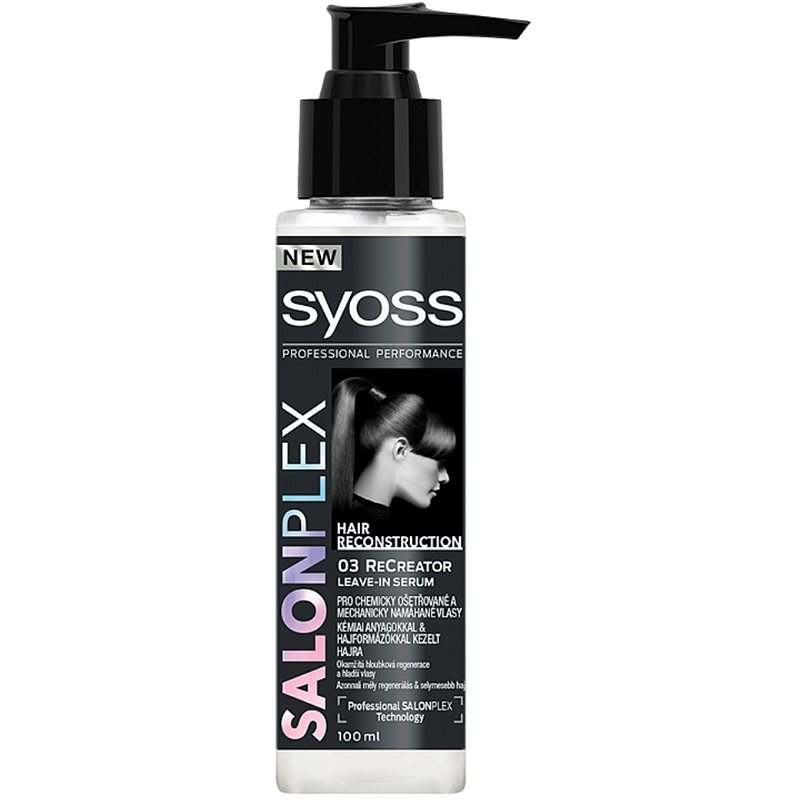 SYOSS SALONPLEX Regenerative Serum | notino.co.uk