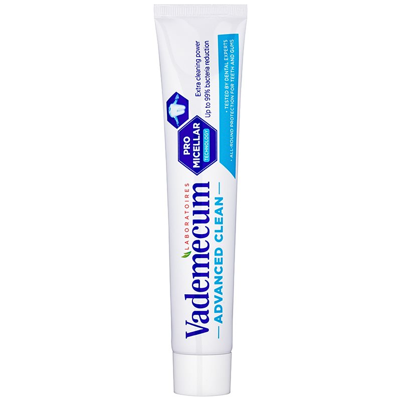Vademecum Advanced Clean Pro Micellar Technology, Toothpaste with Extra ...