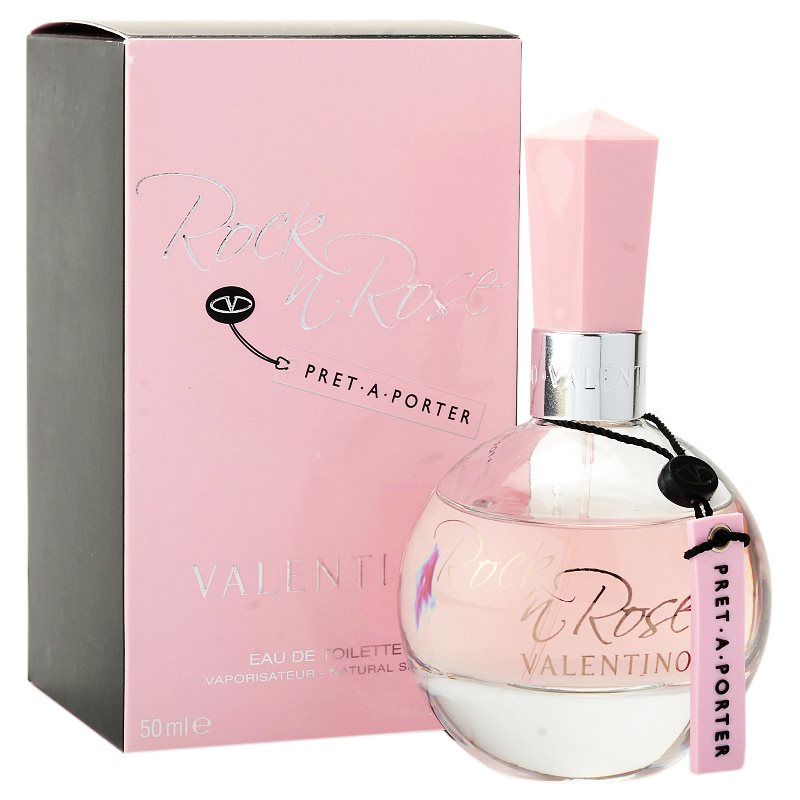 Valentino Rock'n Rose Pret a Porter, Eau de Toilette for Women 50 ml ...