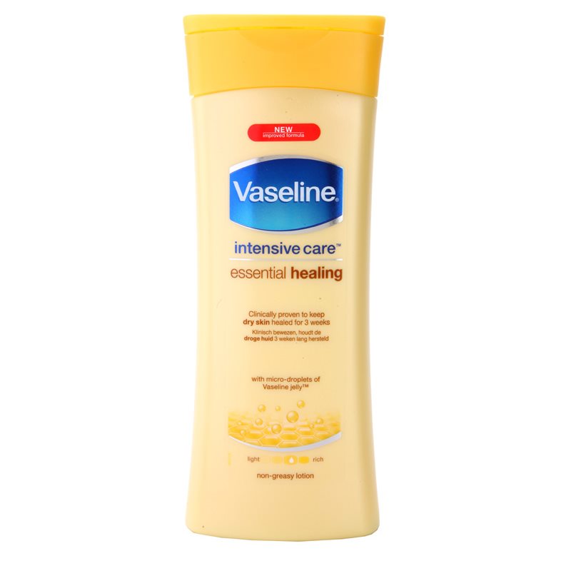 VASELINE ESSENTIAL HEALING Moisturizing Body Lotion | notino.co.uk