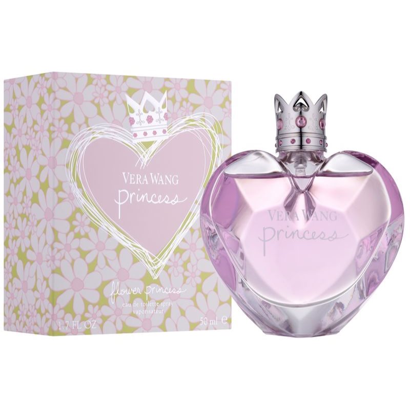 Vera Wang Flower Princess, Eau de Toilette for Women 100 ml | notino.co.uk