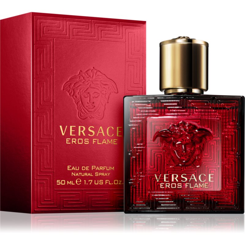 Versace Eros Flame eau de parfum pentru bărbați | notino.ro