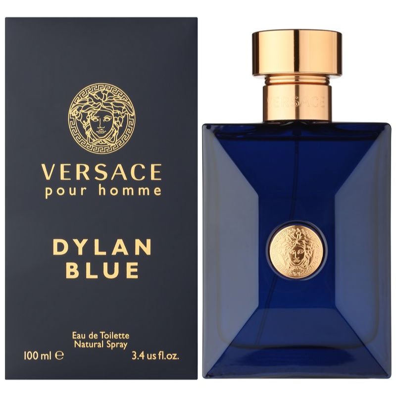 Versace Dylan Blue, Eau de Toilette for Men 100 ml | notino.co.uk