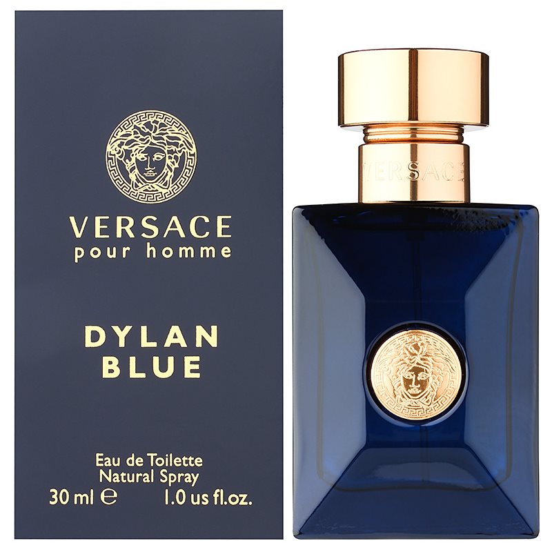 Versace Dylan Blue, eau de toilette férfiaknak 100 ml | notino.hu