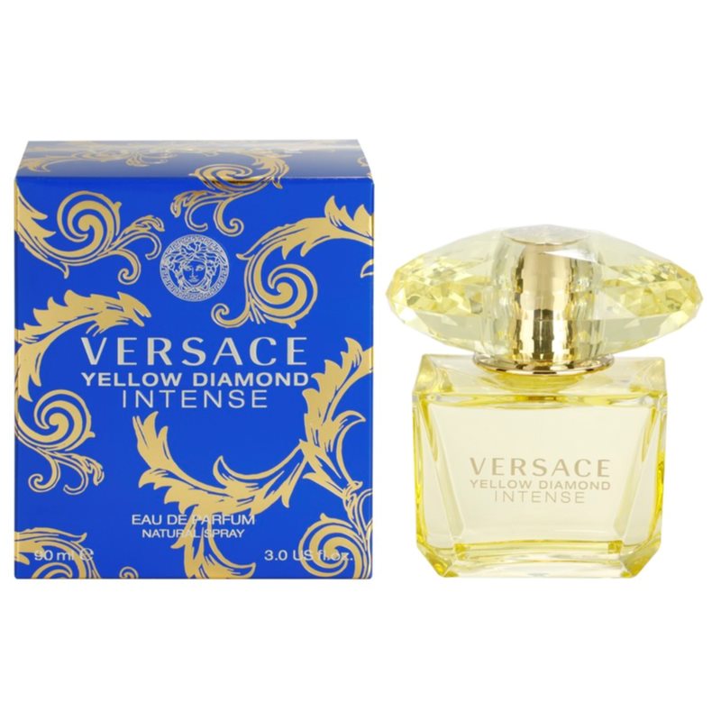 Versace Yellow Diamond Intense, Eau de Parfum for Women 90 ml | notino ...