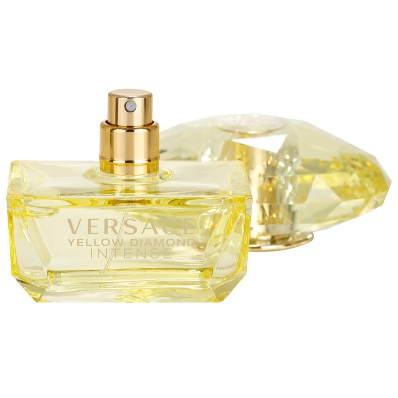 Versace Yellow Diamond Intense, eau de parfum per donna 90 ml | notino.it